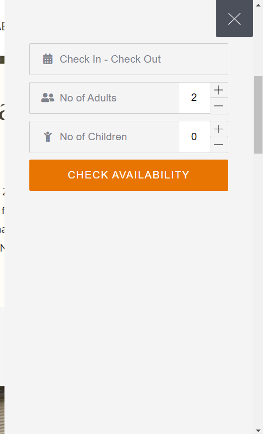 The Booking Engine Overview